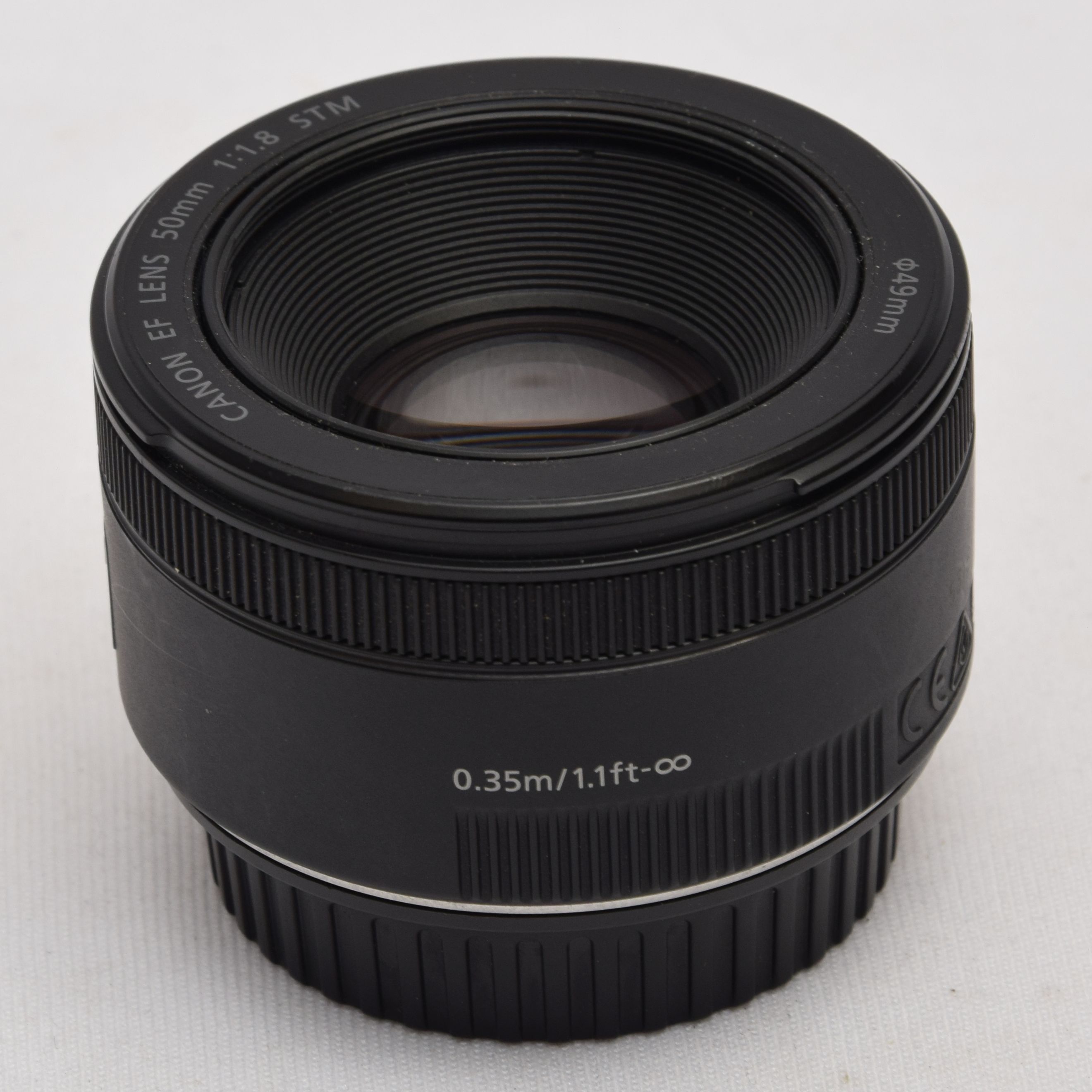 Pre-owned Canon 50mm EF STM 1/1.8 Prime Lens For DSLR (U) - Own4Less